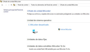 Que es el Bitlocker y como recuperar la clave | Computer Chamberí